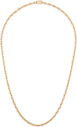 Tom Wood collier Cable Chain - Or