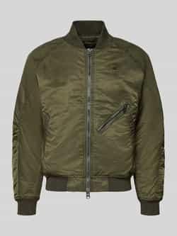 G-Star Regular Fit Bomberjacke mit Stehkragen