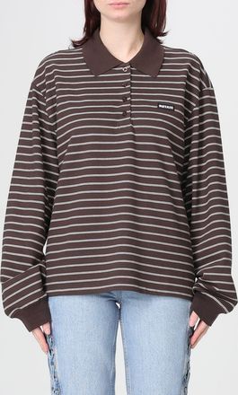 Rotate Polo ROTATE Damen Farbe Braun