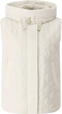 Peuterey Femme, Vestes, Beige, Taille: 44 FR Gilet matelass&eacute;