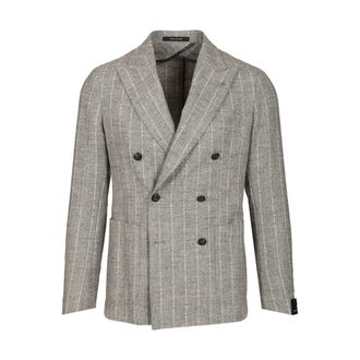 Tagliatore Herren, Jacken, Grau, 2XLGr&ouml;&szlig;e