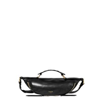 Lancel Origami Umh&auml;ngetasche Schwarz - - Bags - Damen - Schwarzk - ONE SIZE