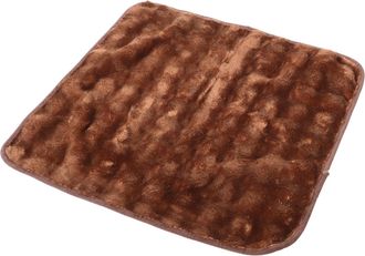 Garneck Pl&uuml;sch Sofabezug 70 X 70cm Rutschfester Waschbarer Sofaschutz mit Dicker Polsterung f&uuml;r Armlehnen und R&uuml;ckenlehne Flauschiger M&ouml;bel&uuml;berwurf f&uuml;r Wohnzi