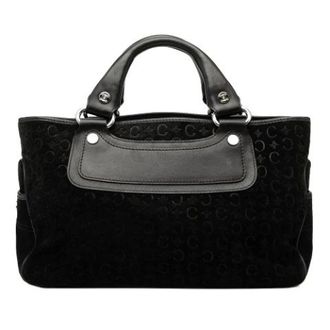 Celine Pre-owned The Boogie Handbag - Femme - Pre-owned - Noir - Taille: ONE Size