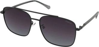 Polaroid Sonnenbrille - - Accessories - unisex - Schwarzk - 61 MM