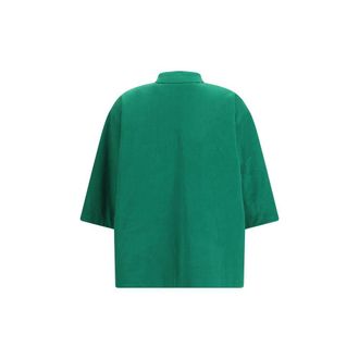 Prada Womens Bicolor Polyethylene Biker Jacket Clothing