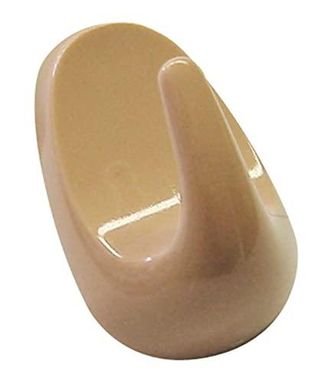 Fackelmann Fackelmann 20604 Allroundhaken, Kunstoff, beige, 50 x 50 x 20 cm