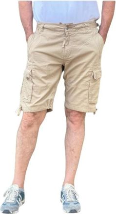 Aeronautica Herren, Shorts, Beige, XLGr&ouml;&szlig;e