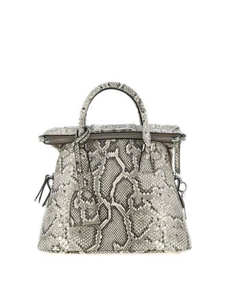 Maison Margiela Schultertasche - Grau