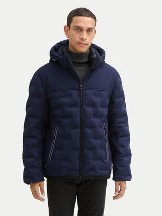 Tom Tailor Winterjacke 1041324 Dunkelblau Regular Fit