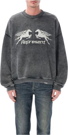 Represent Represent, Homme, Sweatshirts et sweats &agrave; capuche, Gris, Taille: XL Pegasus SweaT-shirt