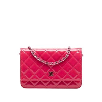 Chanel Pre-owned Wallet on Chain - - Pre-owned - Damen - Rosa - ONE SIZE