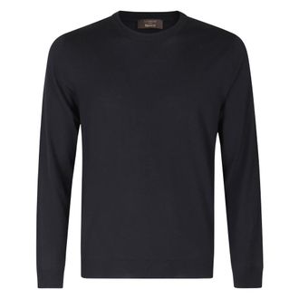 Zanone Pull col rond - Homme - Pulls - Bleu - Taille: 2XL