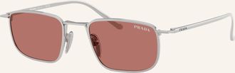 Prada Sonnenbrille Pr d52s silber