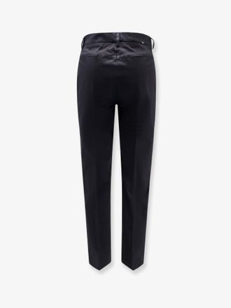 Aspesi Womens Trousers Stretch Cotton Black