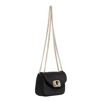 Guess Femme, Sacs, Noir, Taille: ONE Size Prue Sac Bandouli&egrave;re