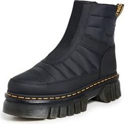 Dr. Martens Bottes matelassées Audrick Chelsea pour femme, noir, 36 EU