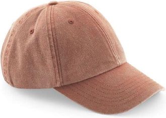 Beechfield Low Profile Vintage Cap / 6-Panel-Design