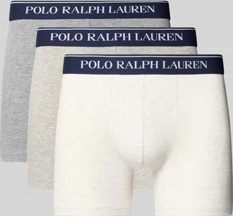 Ralph Lauren Trunks aus Baumwoll-Mix im 3er-Pack