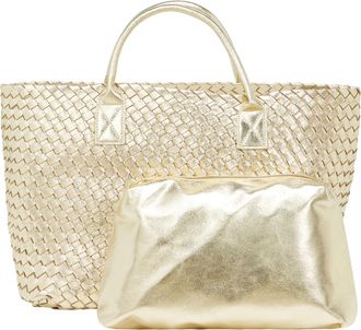 Faina 2-IN-1-Tragetaschen-Set 2-IN-1-Tragetaschen-Set Frauen Gold