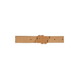 Munthe Emblem G&uuml;rtel - - Accessories - Damen - Braun - S/M