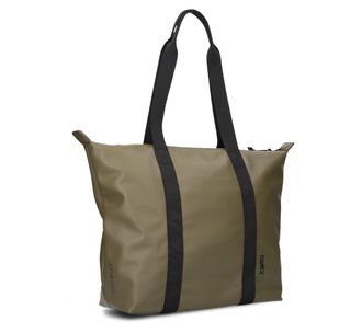 zwei Shopper Tasche CARGO CA150 gro&szlig;e Schultertasche wasserfest mit Rei&szlig;verschluss sportlich-moderne XXL Damen Handtasche mit 14 Litern Volumen f&uuml;r Schule 