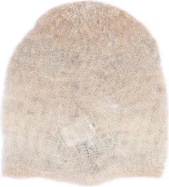 KANGRA Femme, Accessoires, Beige, Taille: ONE Size Cappello Punzonato Effetto Sfumato
