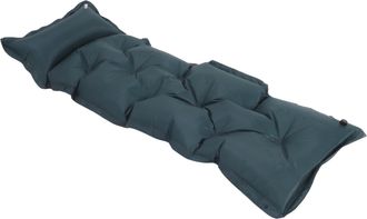 UPKOCH Selbstaufblasbare wasserdichte Outdoor Isomatte Dicke Faltbare Camping Schlafmatte für Wandern Zelten und Picknick Reiseunterlage mit Feuchtigkeitssch