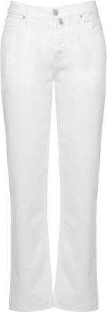 Jacob Cohen Homme, Jeans, Blanc, Taille: W32 Jean Droit
