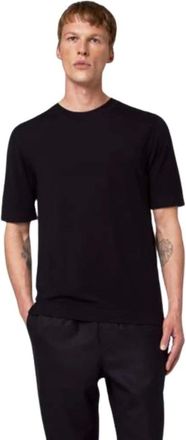 Alpha Studio Homme, Tops, Bleu, Taille: L T-Shirt M/M