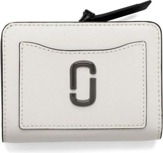 Marc Jacobs Femme, Accessoires, Blanc, Taille: ONE Size Snapshot Wallet