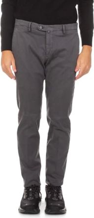 BRIGLIA 1949 Homme, Pantalons, Gris, Taille: 2XL Pantalon Chino