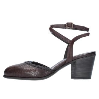Pantanetti Slingback Pumps - - Shoes - Damen - Braun - 37 1/2 EU