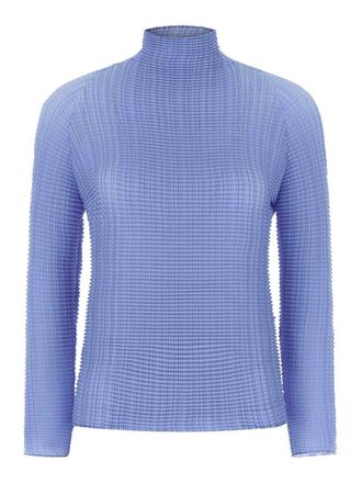 Issey Miyake Blouse - Bleu Clair