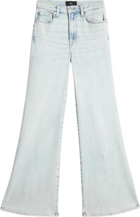 7 For All Mankind Femme, Jeans, Bleu, Taille: W25 Flared Jeans