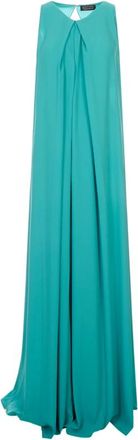 Gianluca Capannolo Femme, Robes, Bleu, Taille: 38 FR Anka Gown