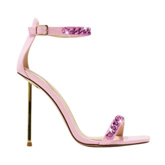 Femme LA Femme, Chaussures, Rose, Taille: 41 EU Sandales Roses Imogen - &Eacute;dition Limit&eacute;e