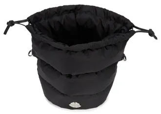 Moncler Caradoc Bucket Bag - Black