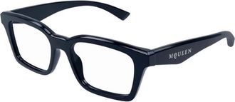 Alexander McQueen unisex, Accessories, Blau, 53 MMGr&ouml;&szlig;e