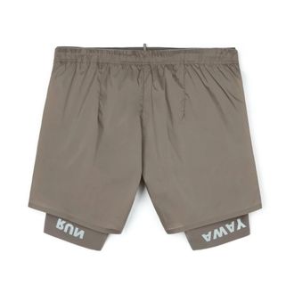 SATISFY TechSilk 8 Shorts - - Sport - Herren - Grau - XL