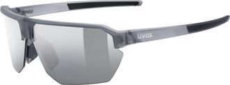 Uvex vectiv set - Sportbrille f&uuml;r Damen und Herren - 100% UVA-, B, C Schutz - beschlagfrei - smoke mat - one size