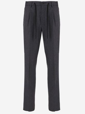 Tagliatore Pantalon en laine extensible Tagliatore