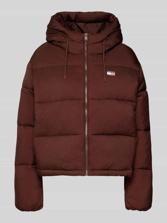 Tommy Jeans Regular Fit Steppjacke mit Kapuze