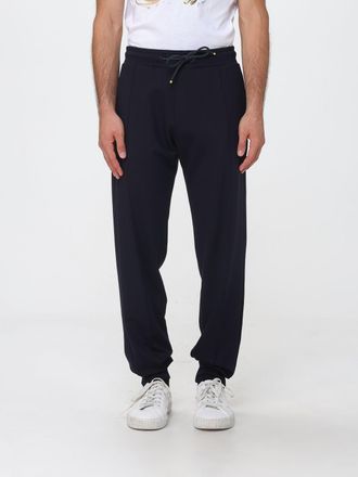 Paul Smith Pantalon de jogging en coton avec taille &eacute;lastiqu&eacute;e &agrave; cordon