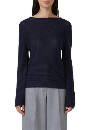 s.Oliver Strickpullover mit Rundhals