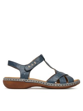Rieker Sandalen 65919-12 Blau