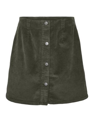 Vero Moda Vmetta Hr Short Corduroy Skater Skirt