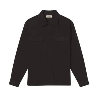 Frame Denim Herren, Shirts, Schwarzk, MGr&ouml;&szlig;e