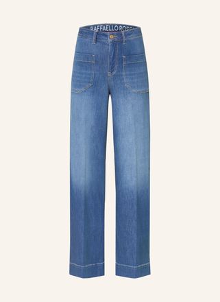 Raffaello Rossi Raffaello Rossi Wide Leg Jeans Miru blau