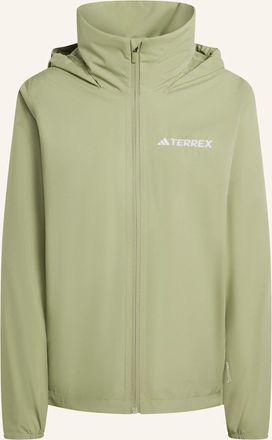 ADIDAS TERREX Adidas Terrex Regenjacke Multi Essentials gruen